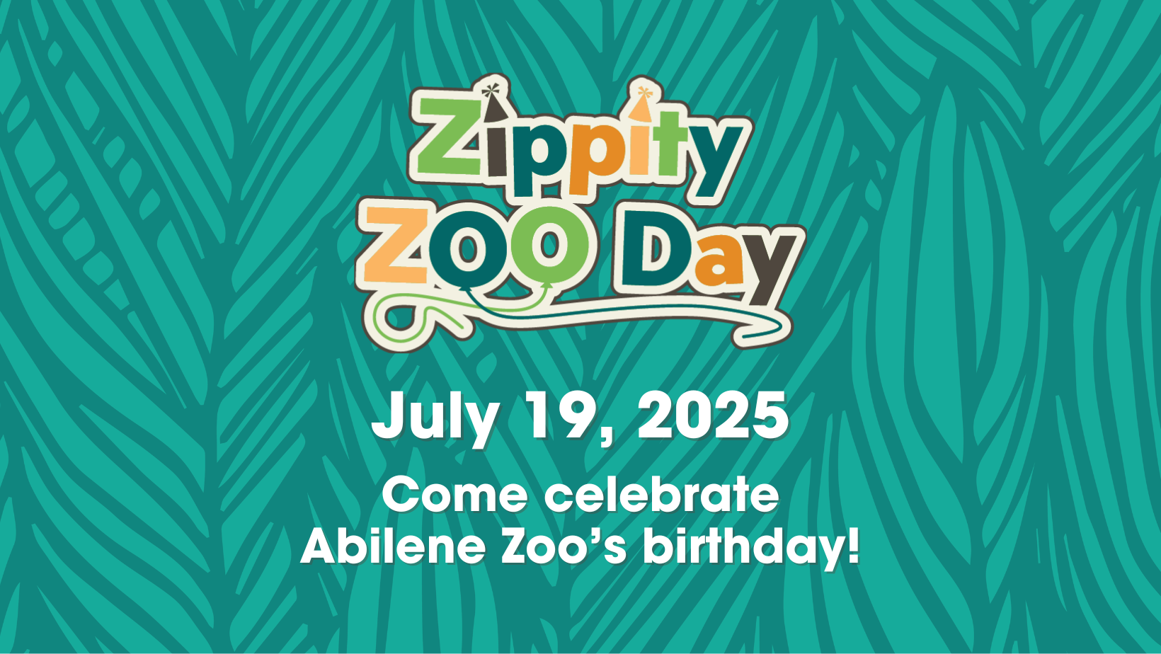 Zippity Zoo Day - Abilene Zoo